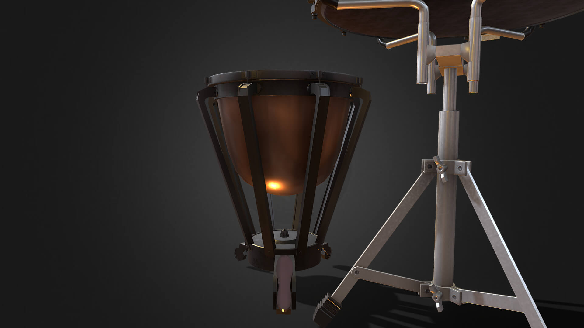 Orchestra Instrument Pack - 3D Model by metalfreakqx