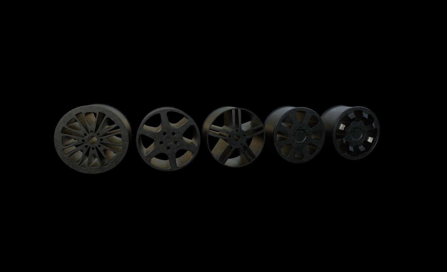 Rims Pack - 3D Model by metalfreakqx