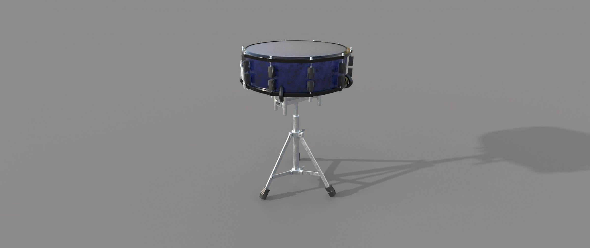 Snare Drum - 3D Model by metalfreakqx