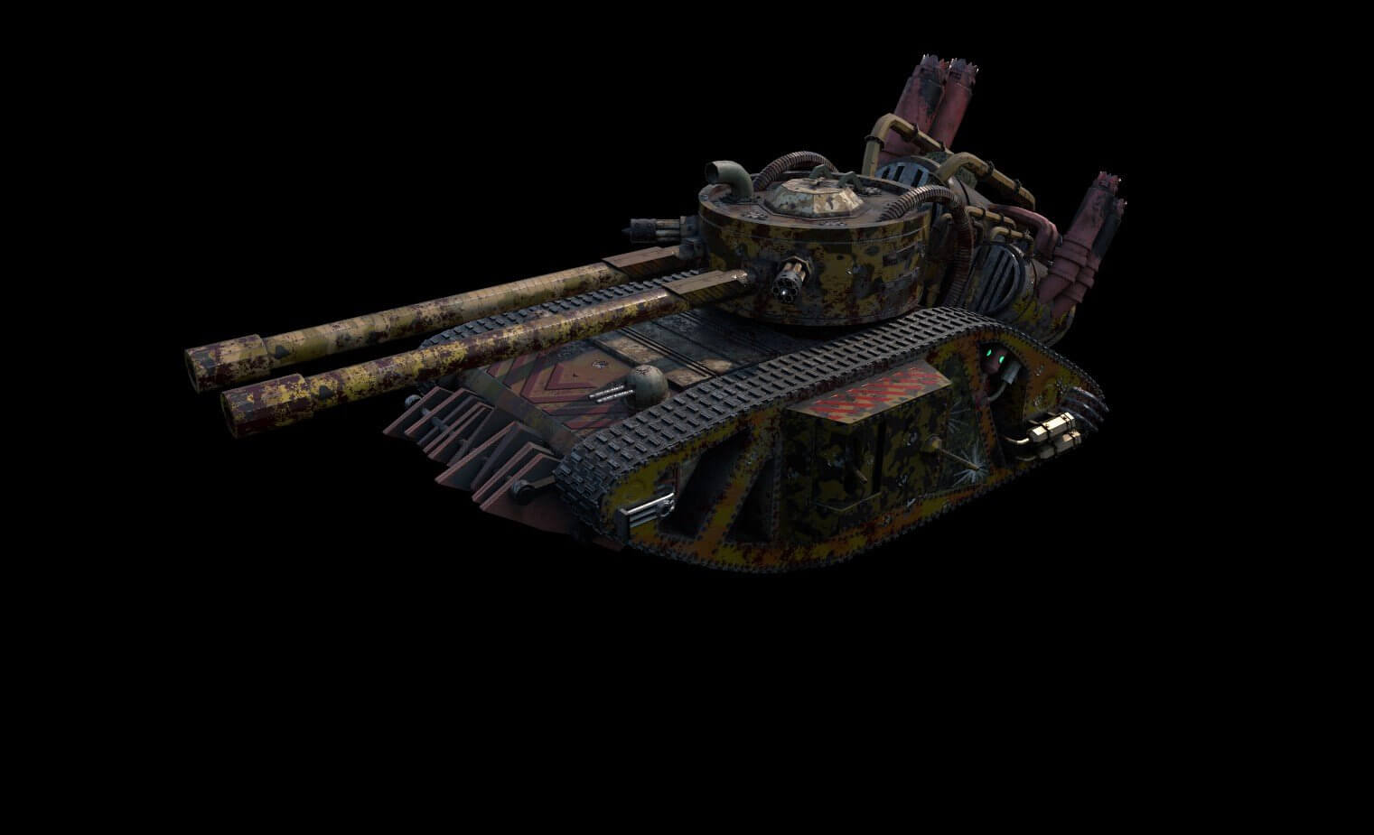 Insect Tank Concept Art