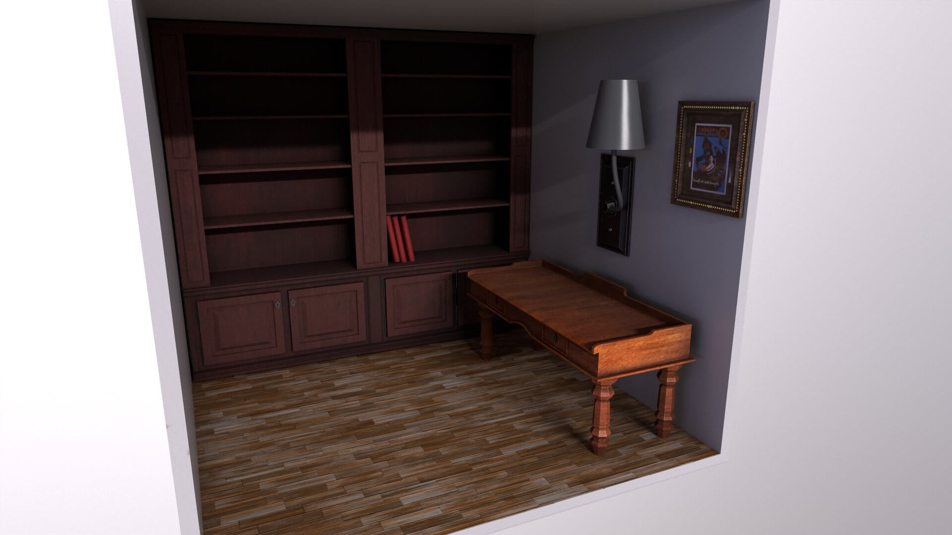 Study - Free 3D Model by metalfreakqx