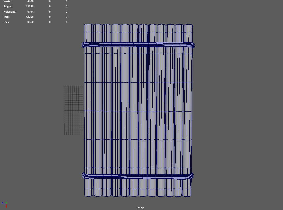 Water Raft - Free 3D Model by metalfreakqx