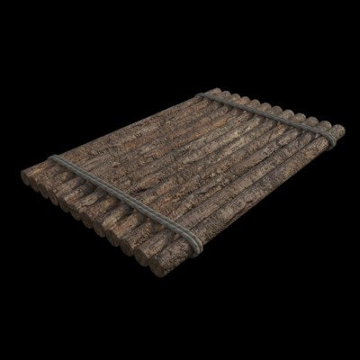 Water Raft - Free 3D Model by metalfreakqx