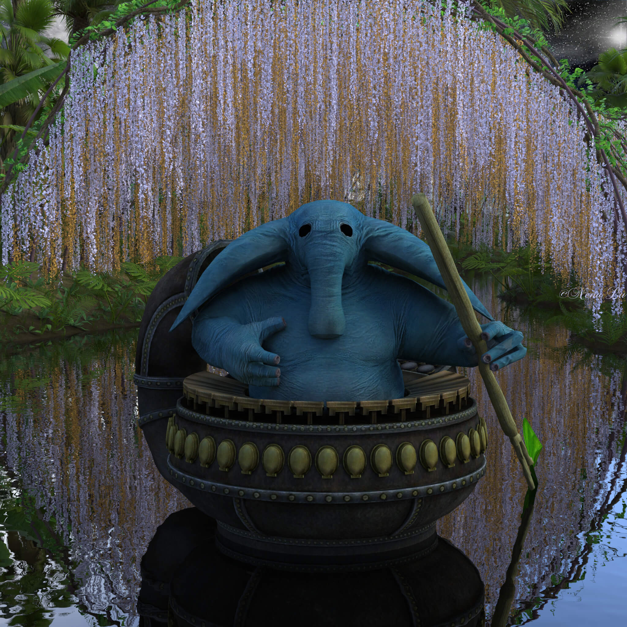 Max Rebo for DAZ3D - Free Daz Content by MetalSunde