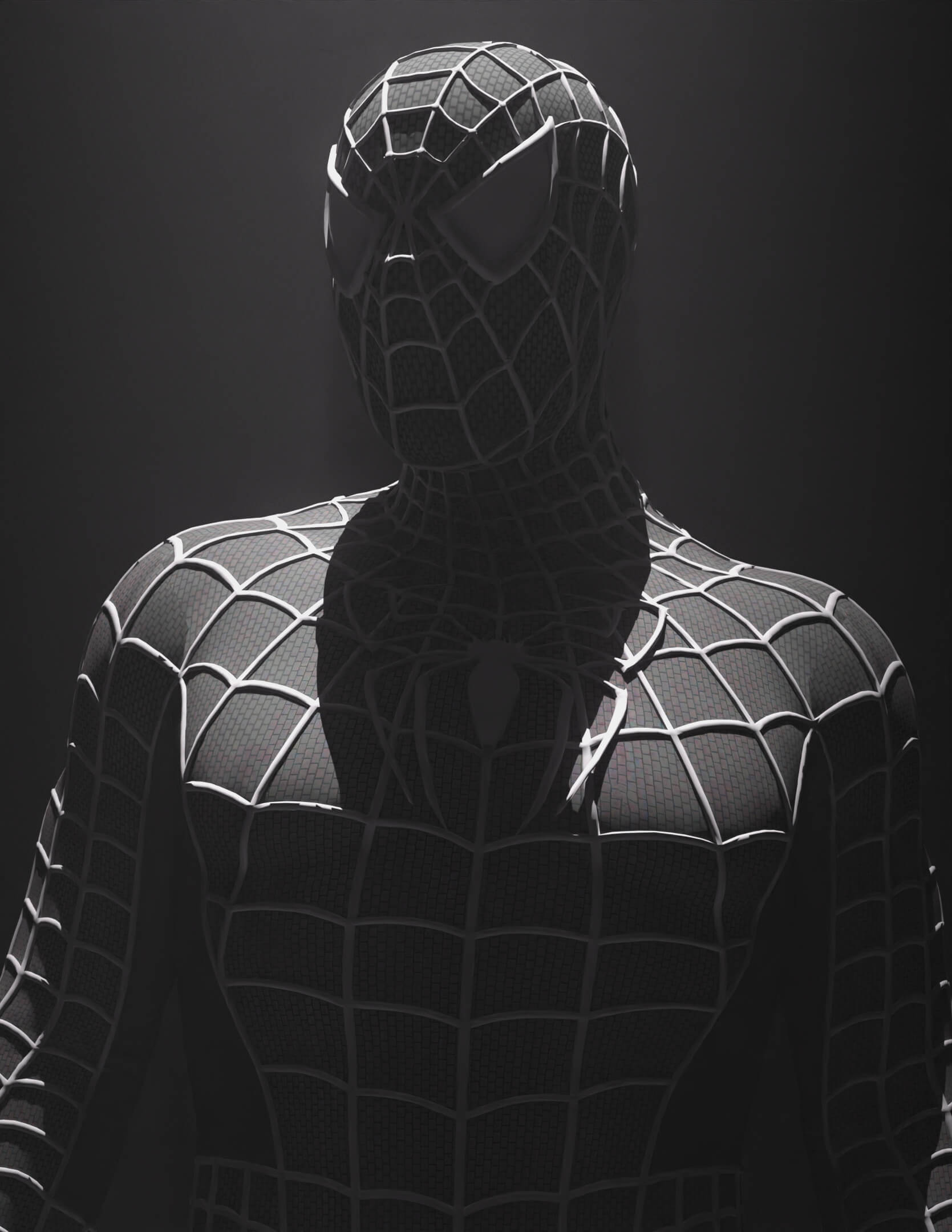 Symbiote Spider-Man 2007 - Raimi Ver for Genesis 8/8.1 Male Daz Content ...
