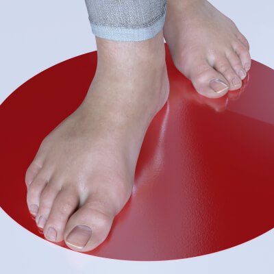 MP Realistic Feet for Genesis 8 and 8.1 Female - Daz Content by Metaphoral