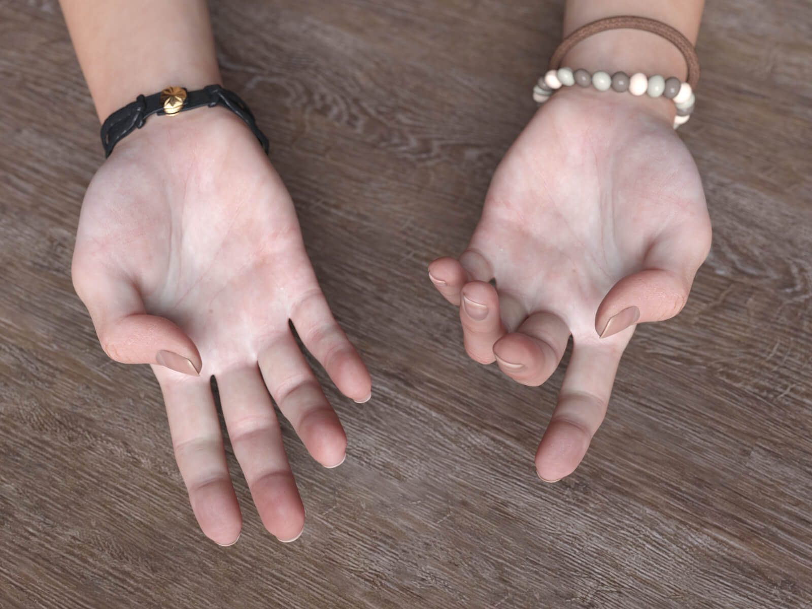 MP Realistic Hands for Genesis 8 and 8.1 Female - Daz Content by Metaphoral