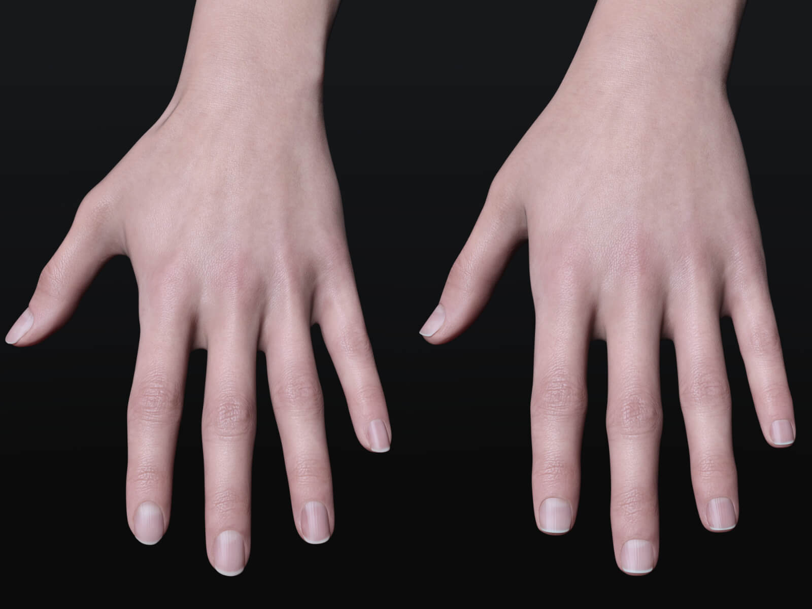 MP Realistic Hands for Genesis 8 and 8.1 Female - Daz Content by Metaphoral