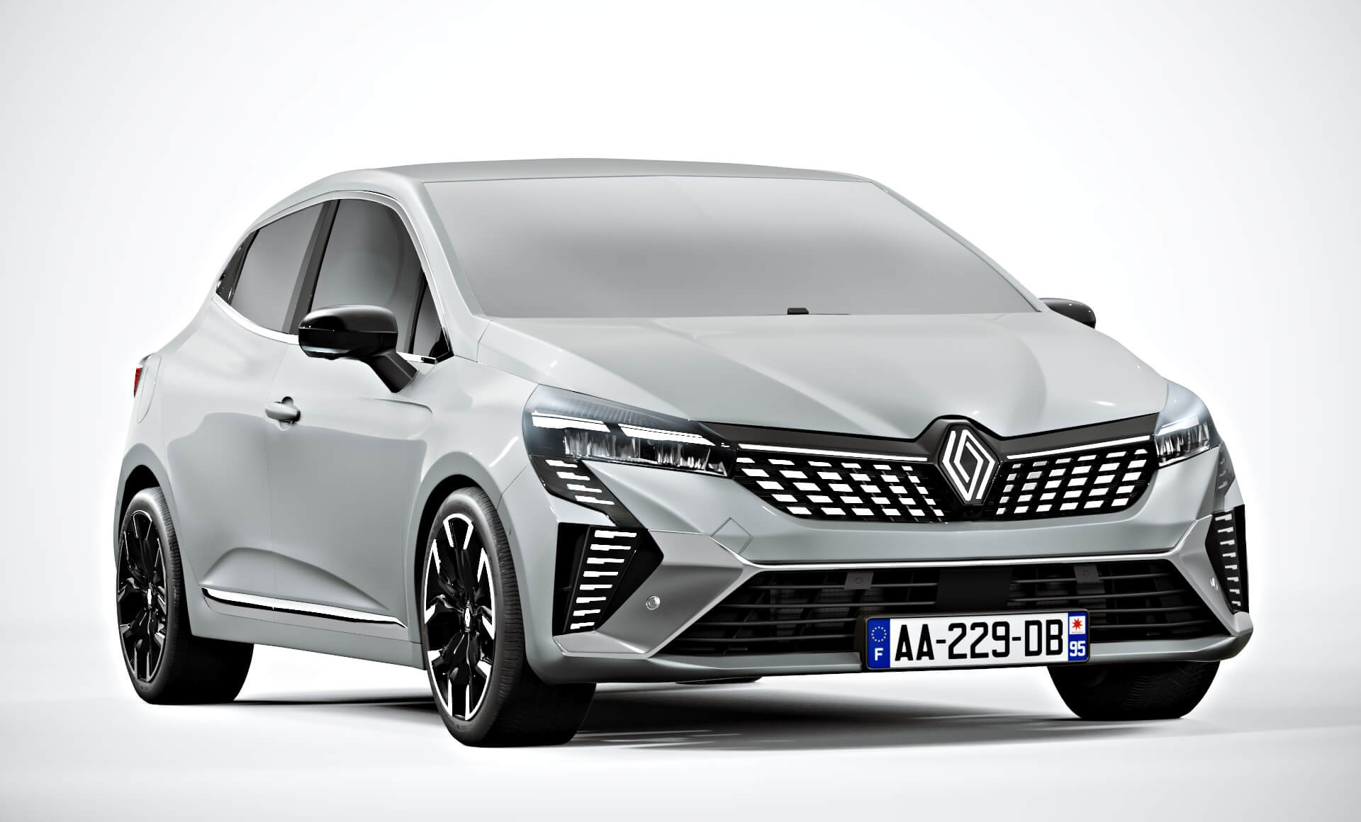 Renault Clio 2024 - 3D Model by Meteor_Design