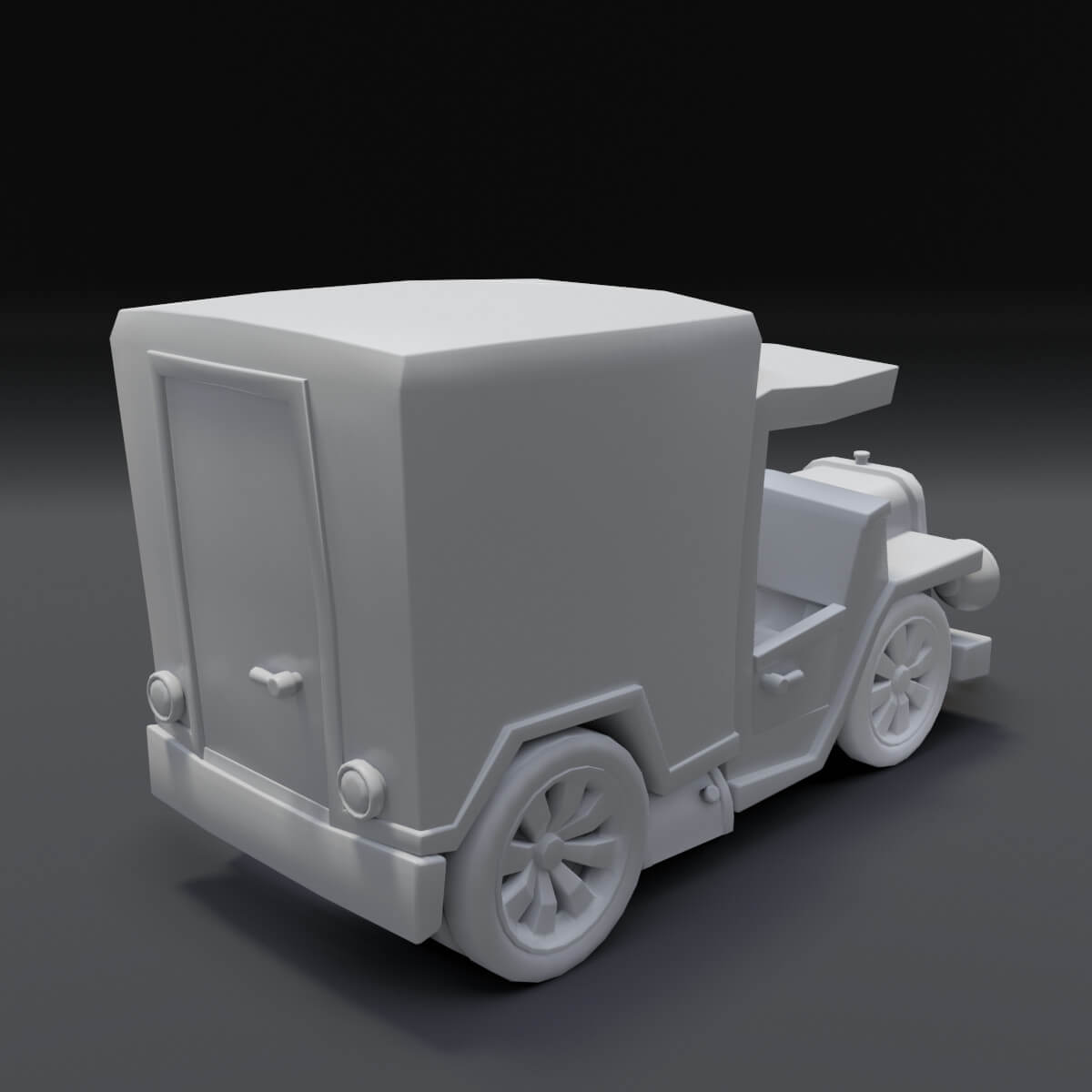 Box Truck - 3D Model by mg53