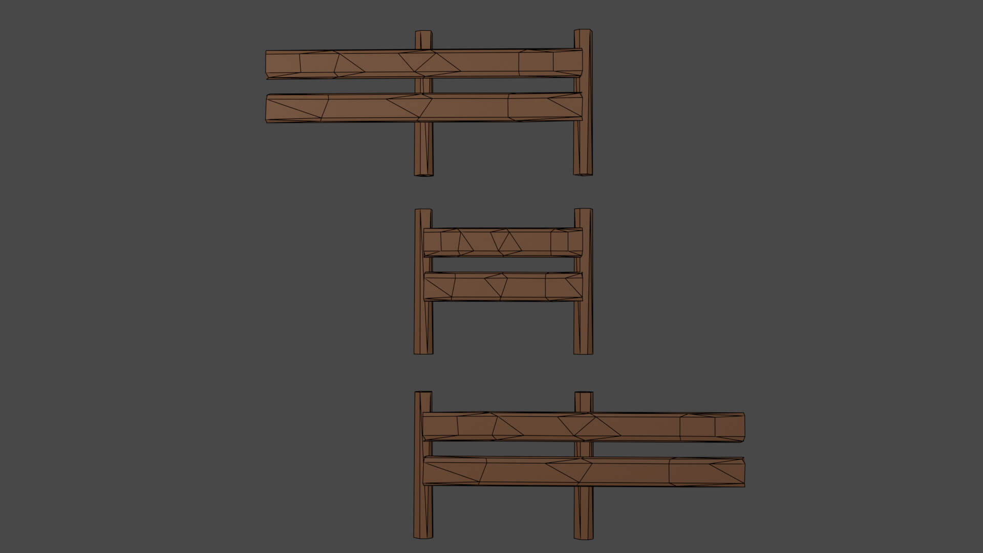 Farm Fence - 3D Model by mg53