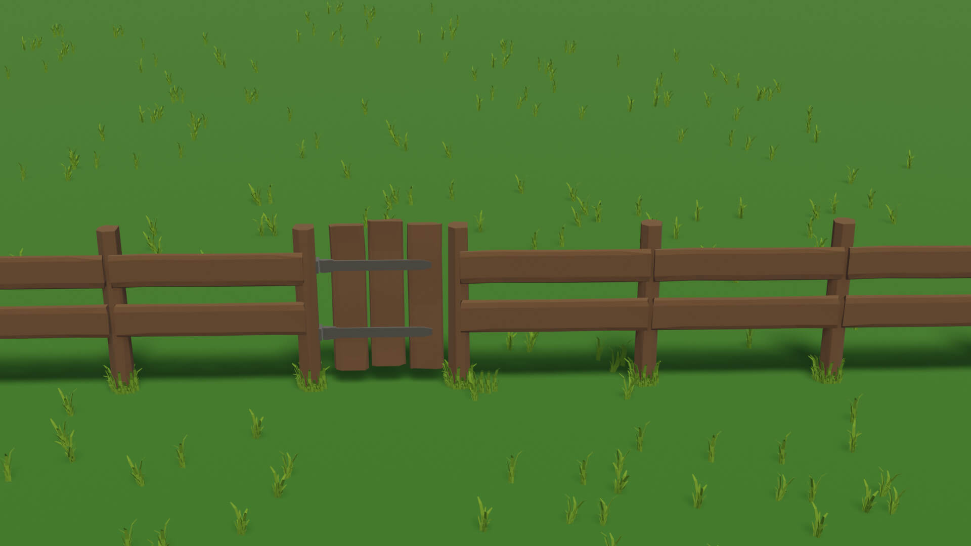 Farm Fence - 3D Model by mg53