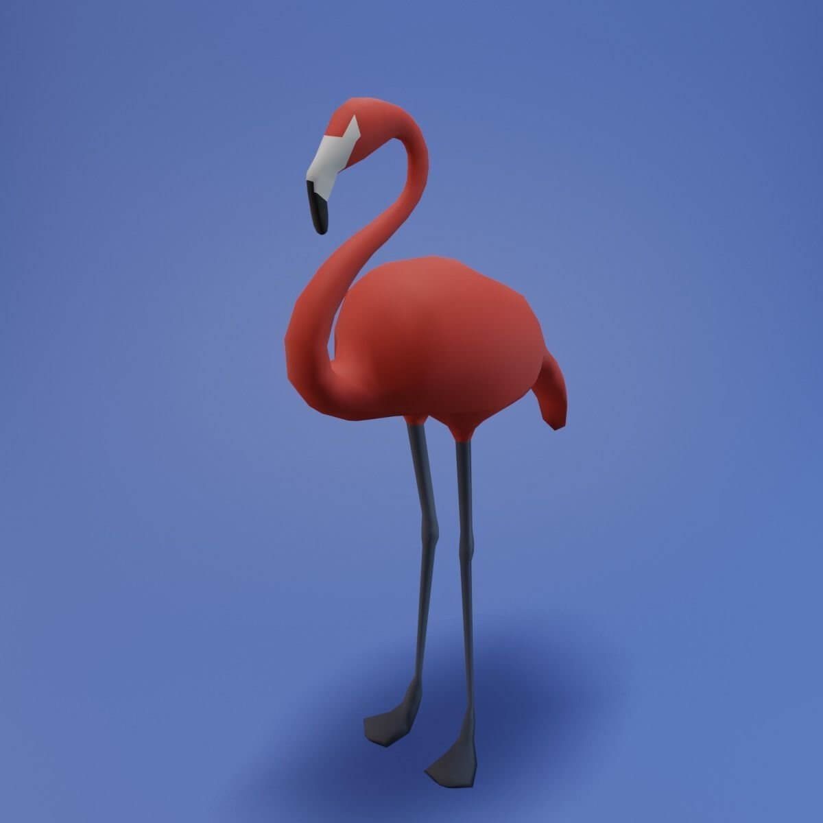 Flamingo - 3D Model by mg53