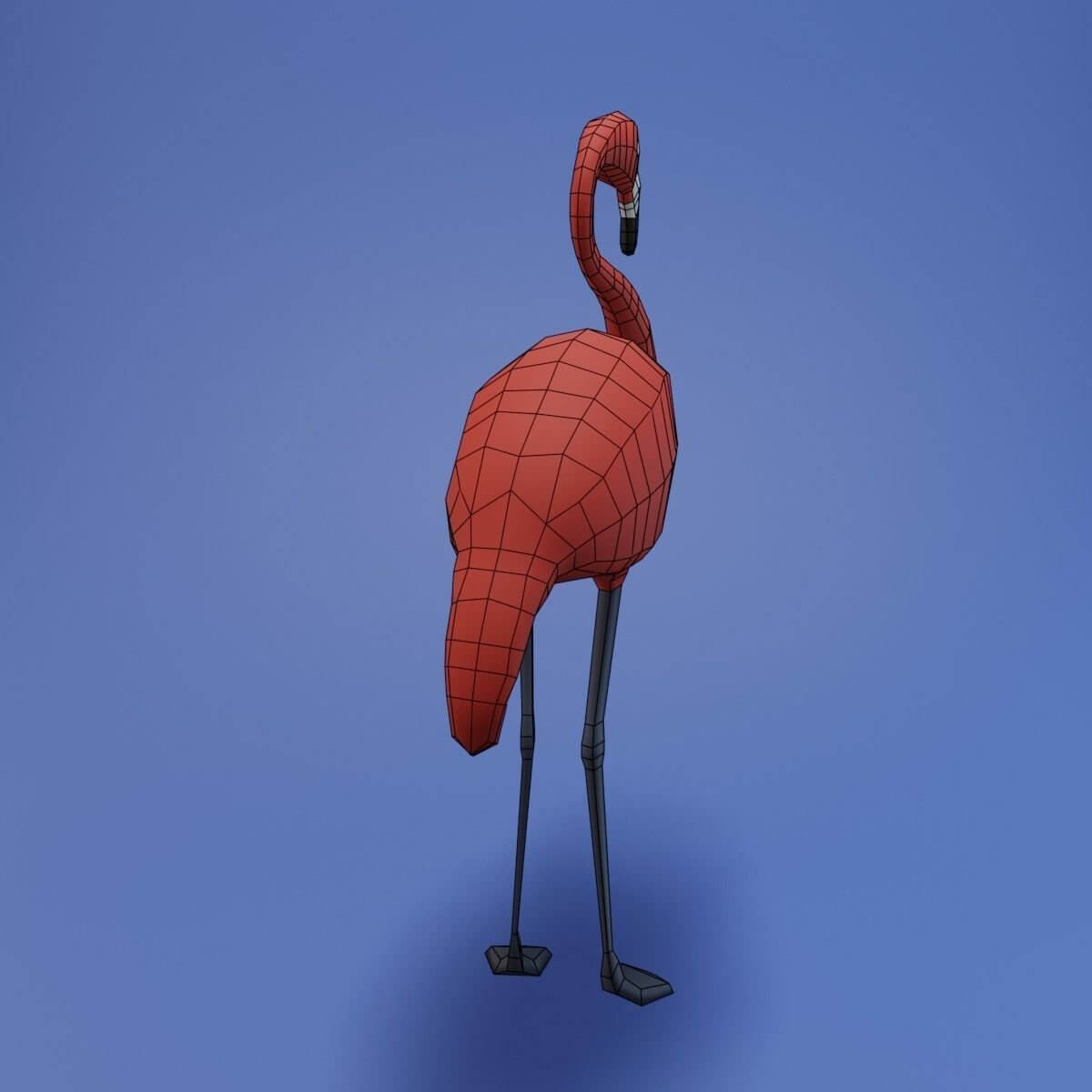 Flamingo - 3D Model by mg53