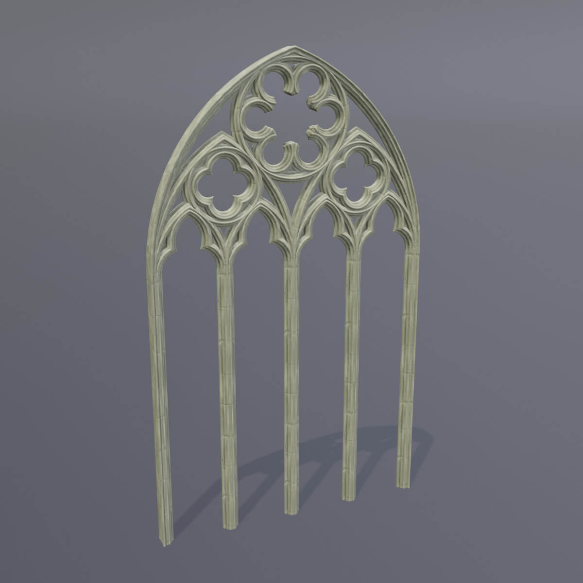 Gothic Arch 2 - 3D Model by mg53