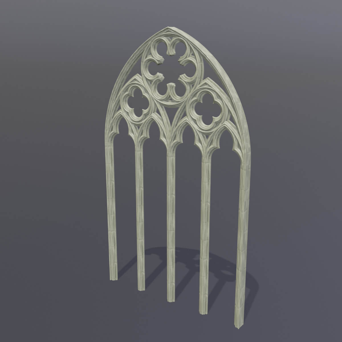 Gothic Arch 2 - 3D Model by mg53