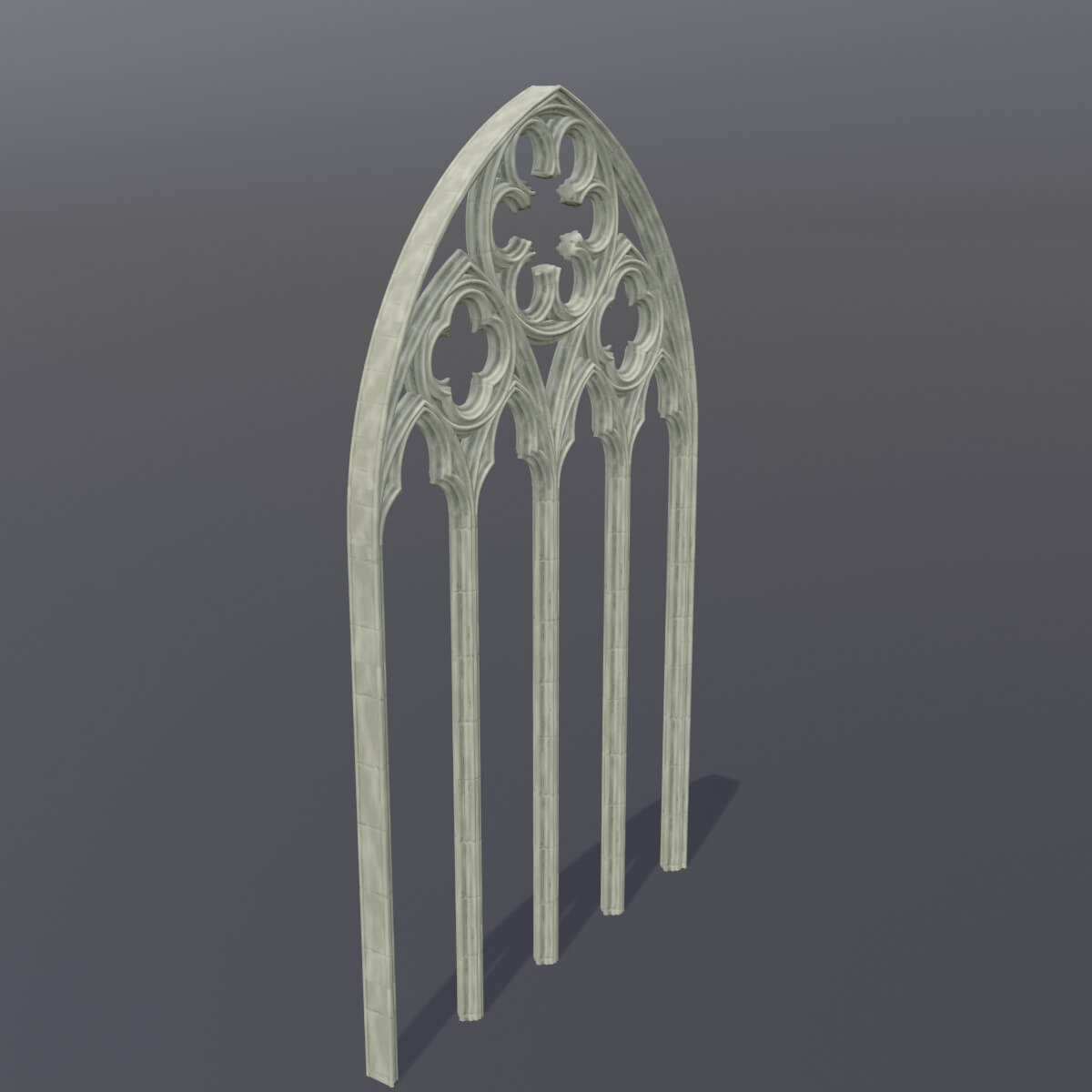 Gothic Arch 2 - 3D Model by mg53