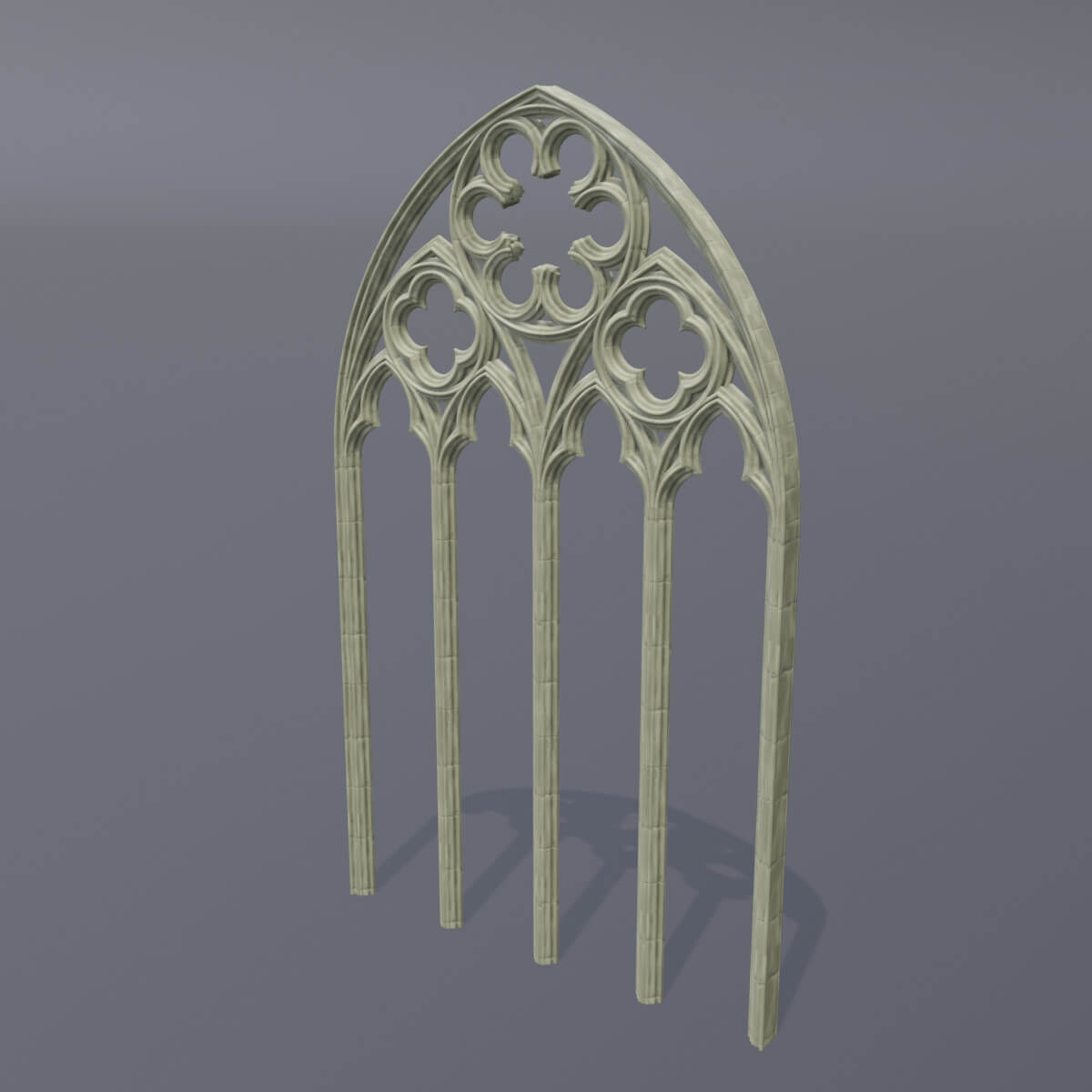 Gothic Arch 2 - 3D Model by mg53