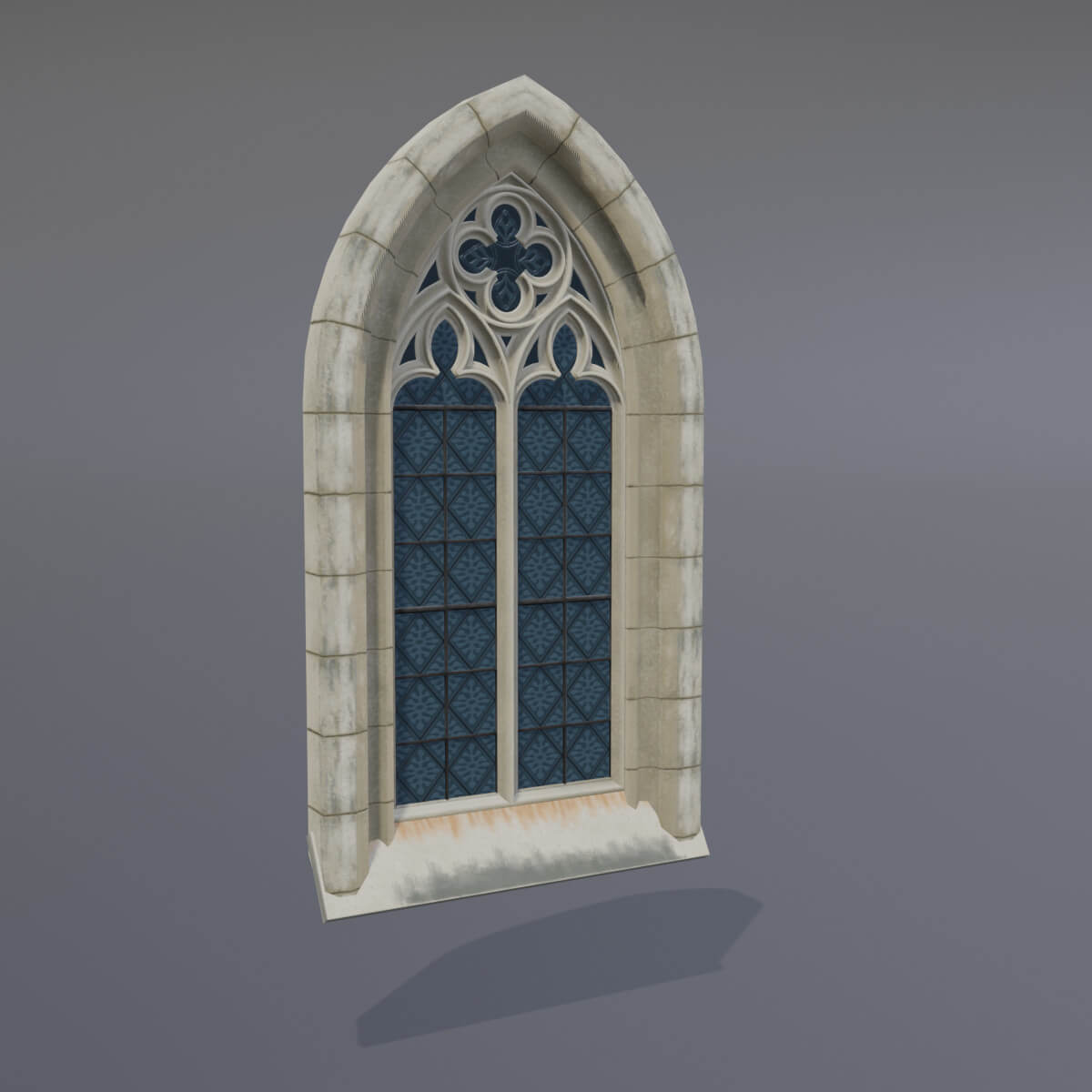 Gothic Window - 3D Model by mg53
