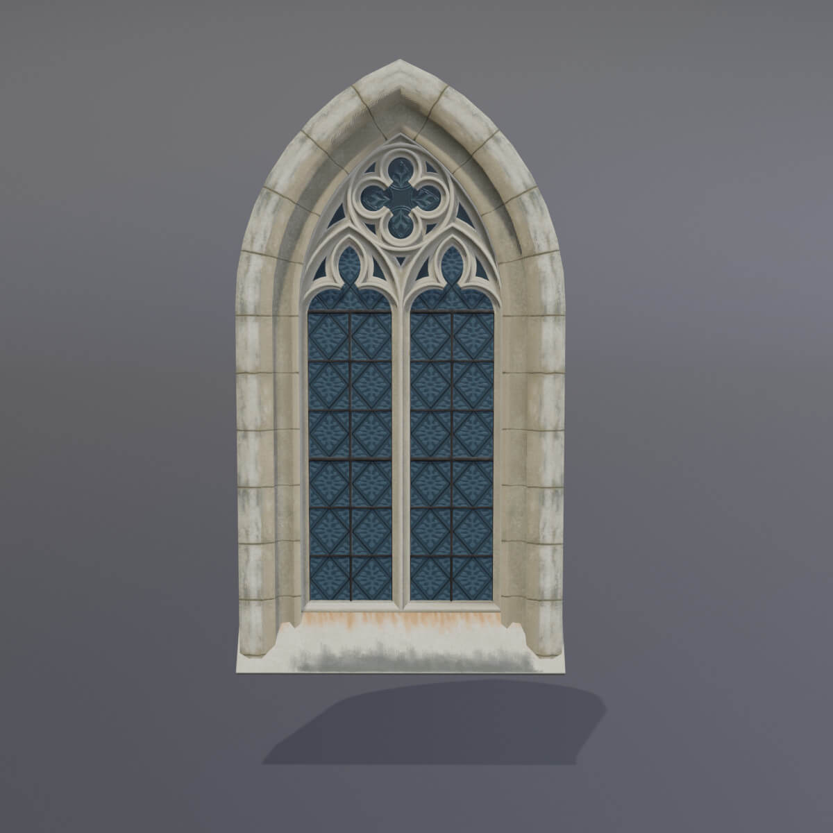 Gothic Window - 3D Model by mg53