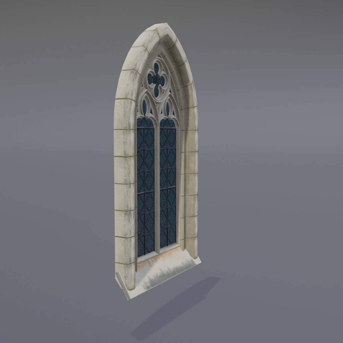 Gothic Window - 3D Model by mg53