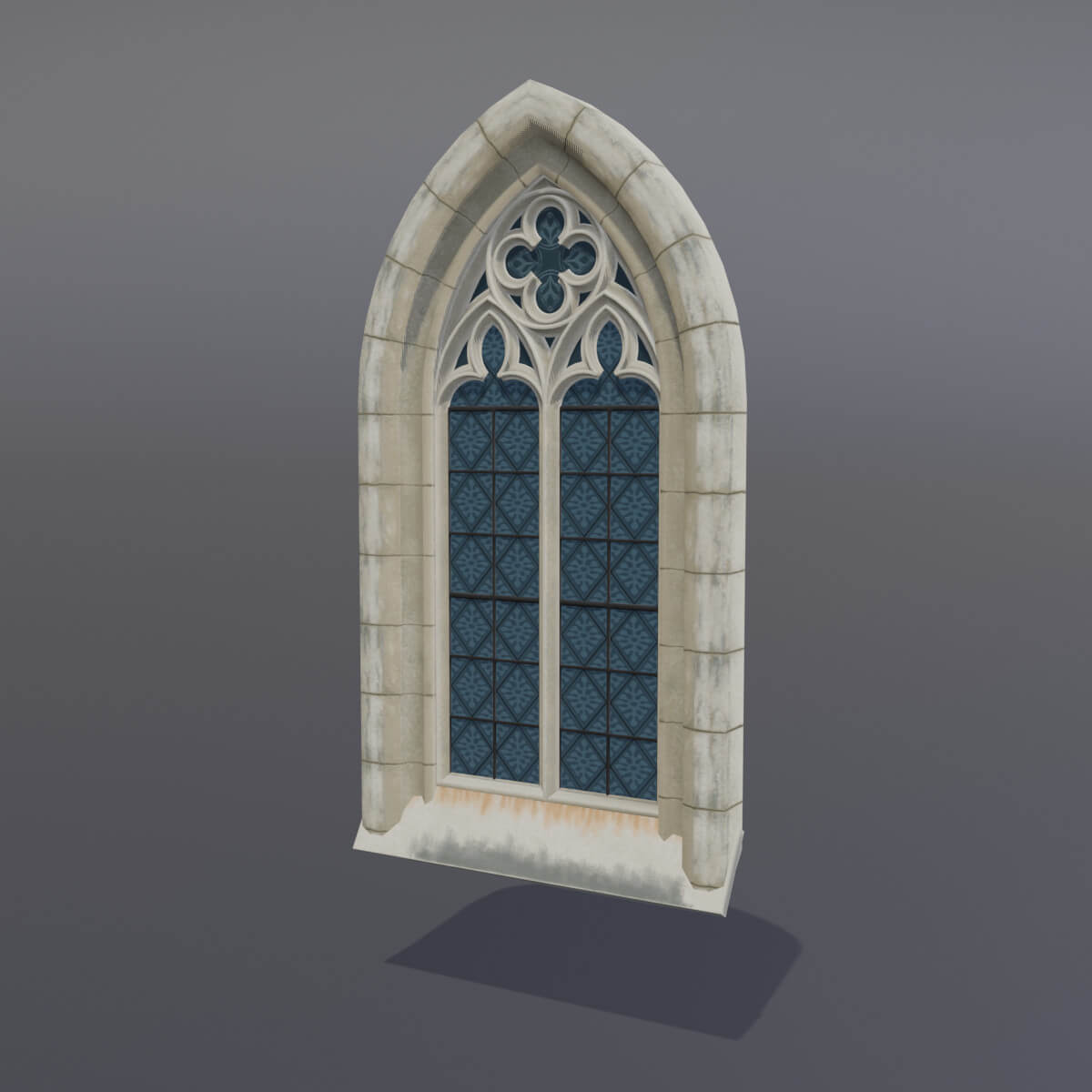 Gothic Window - 3D Model by mg53