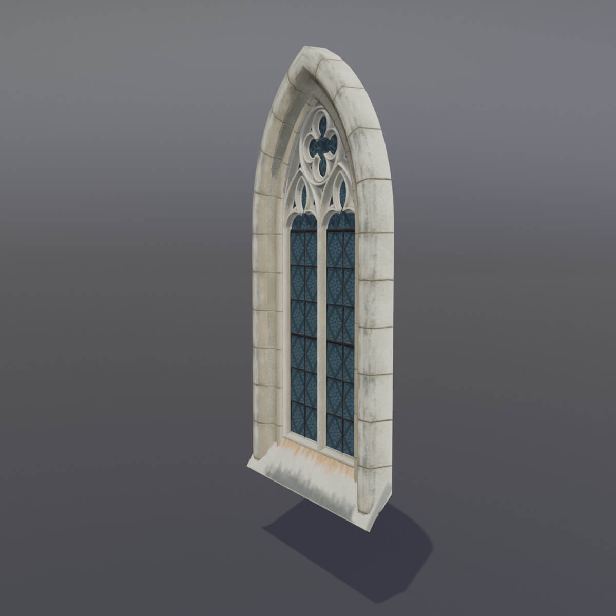 Gothic Window - 3D Model by mg53