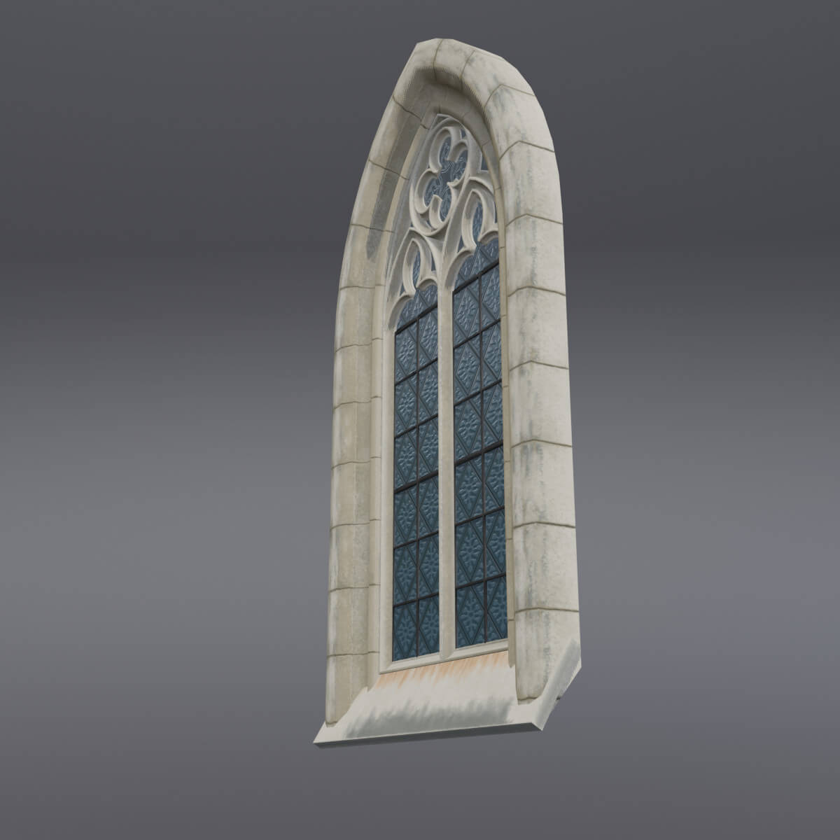 Gothic Window - 3D Model by mg53