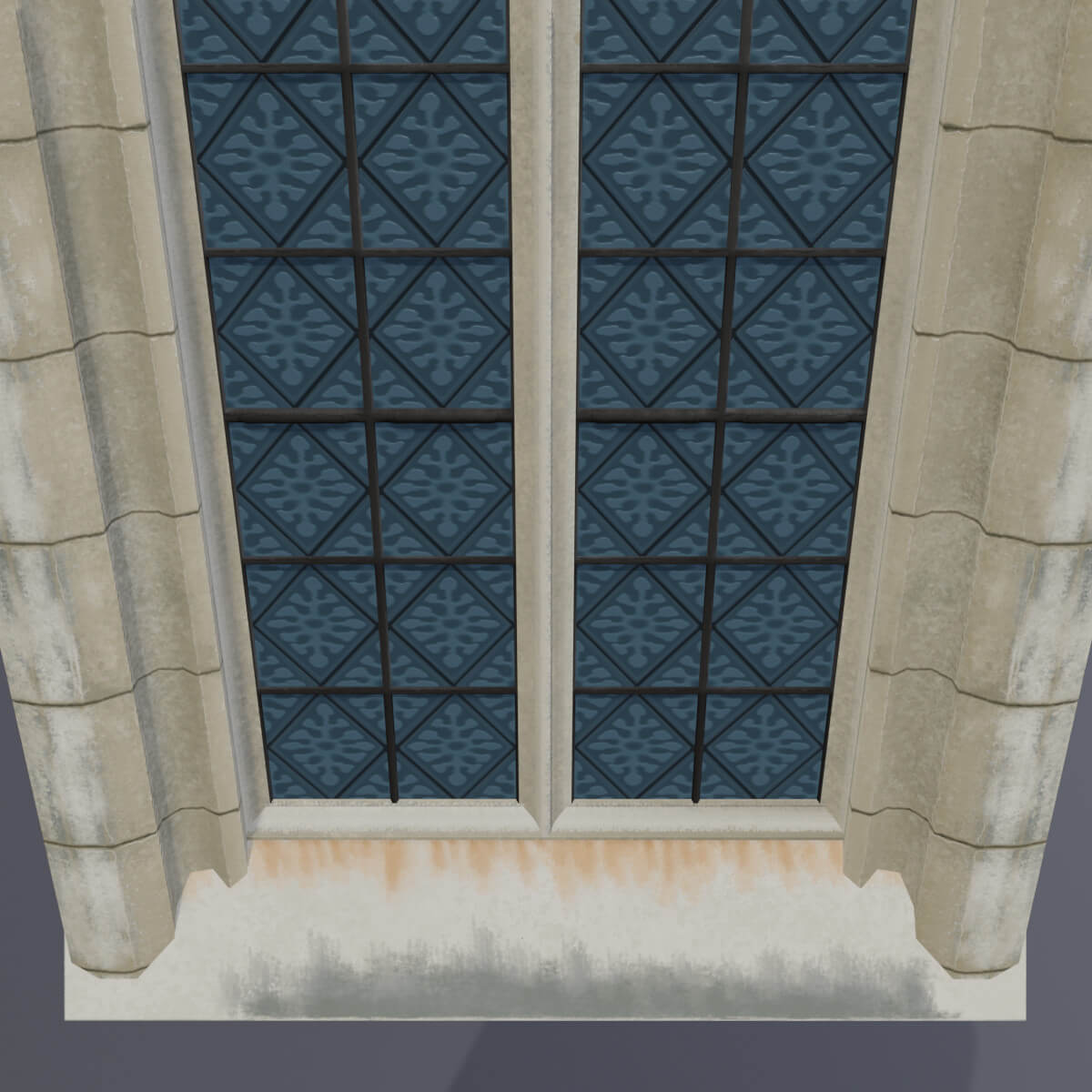 Gothic Window - 3D Model by mg53