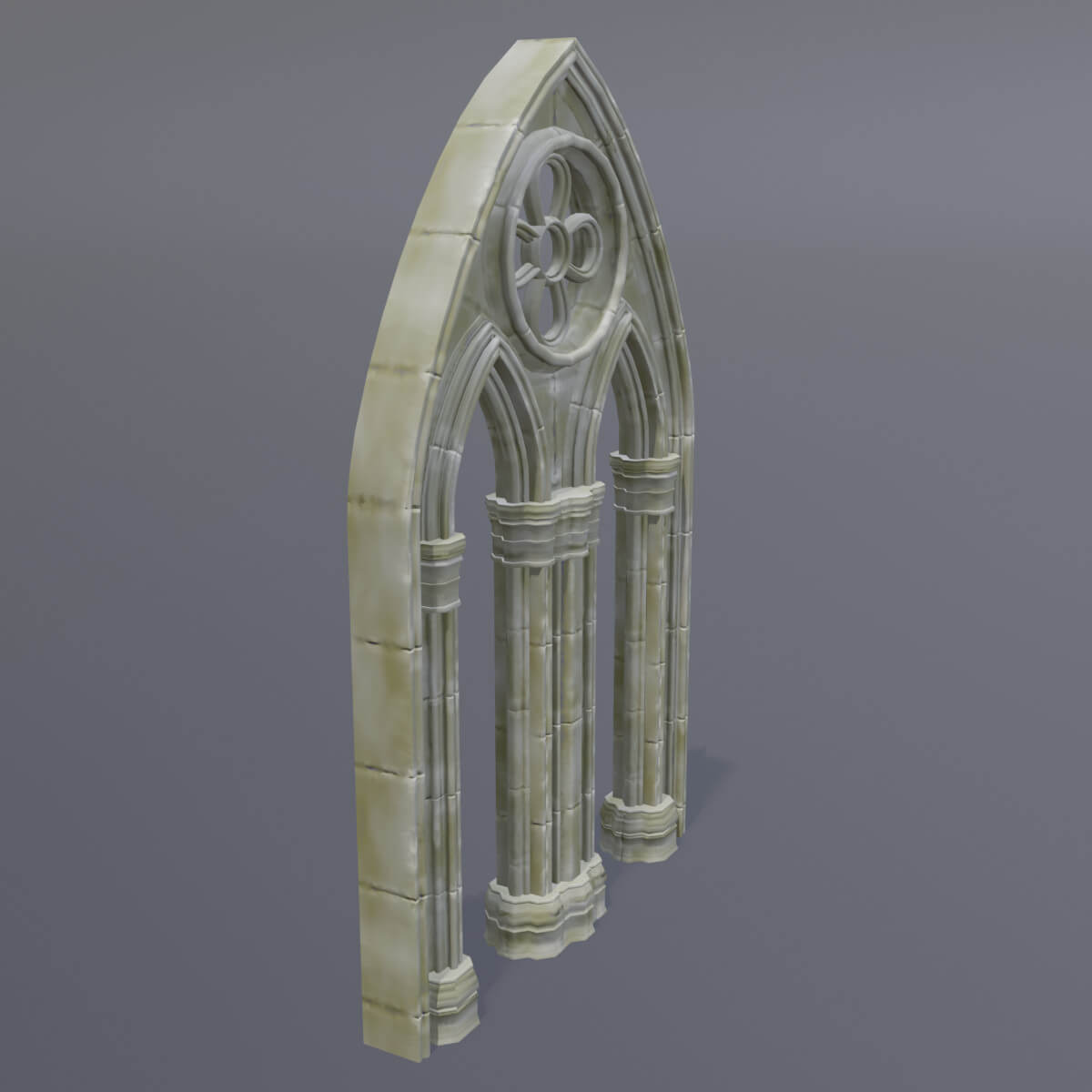 Gothic Arch 1 - 3D Model by mg53