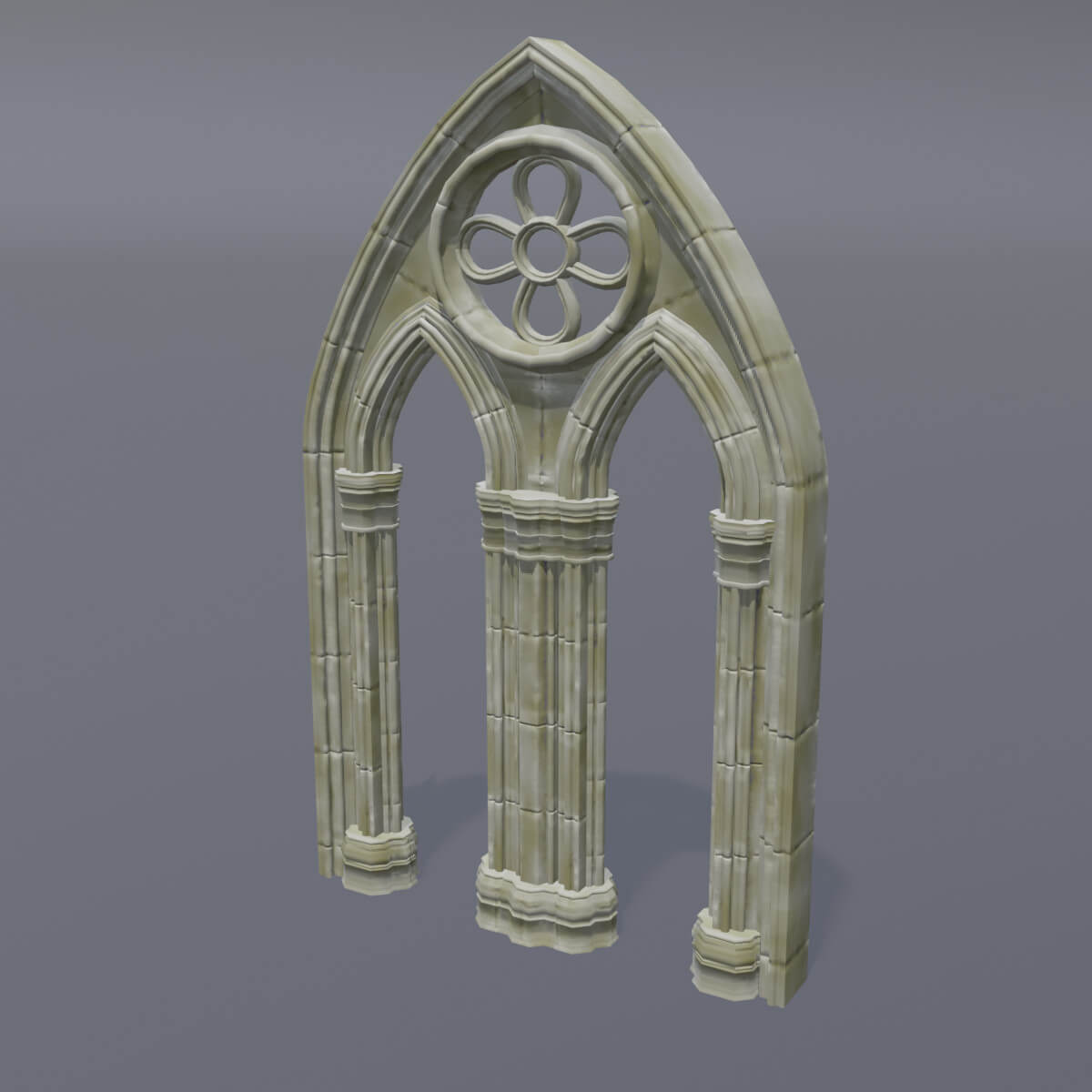 Gothic Arch 1 - 3D Model by mg53