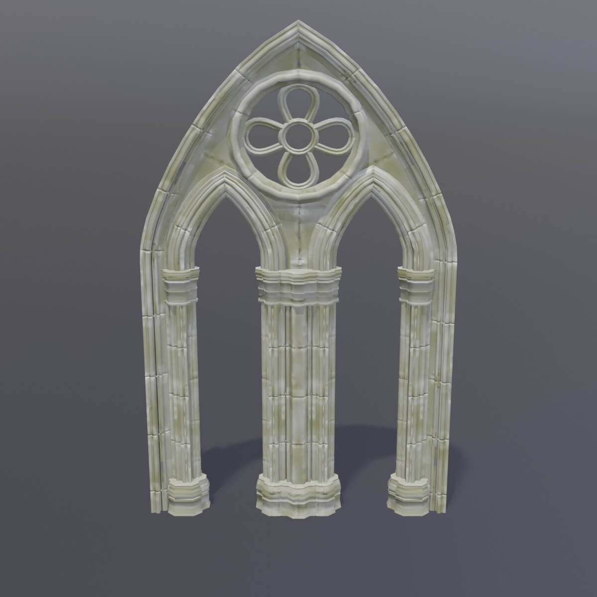 Gothic Arch 1 - 3D Model by mg53