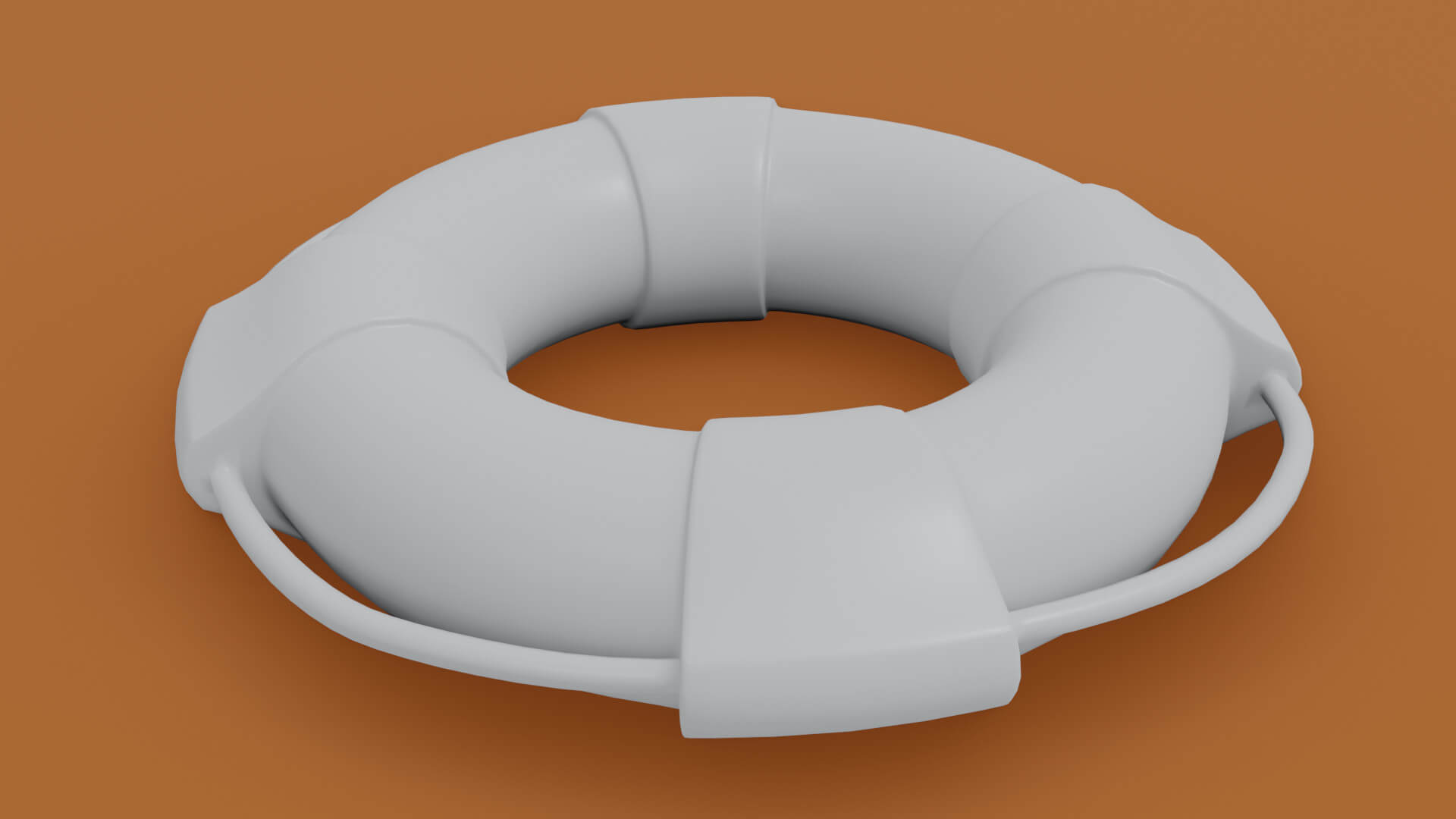 Lifebuoy - 3D Model by mg53