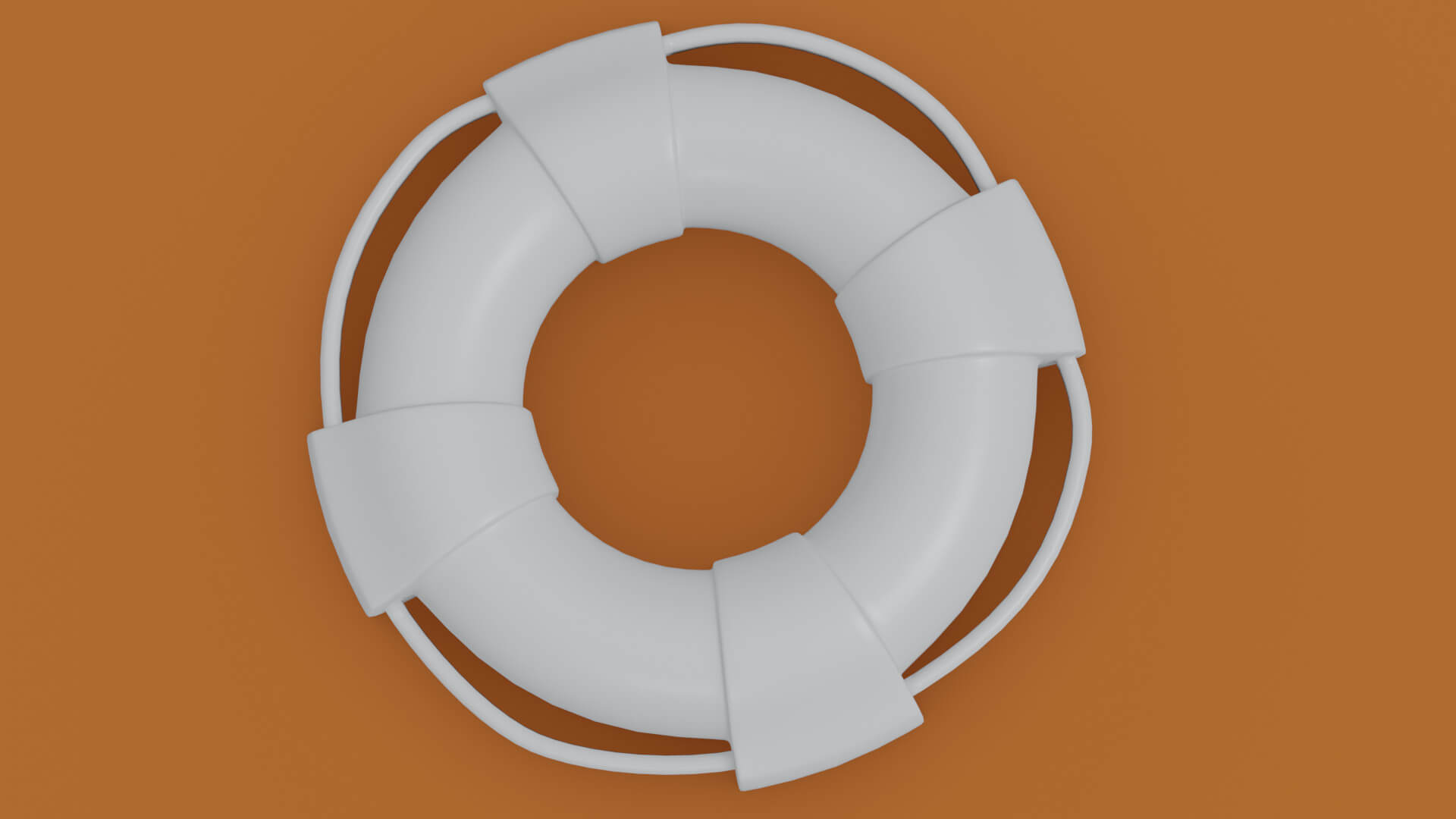 Lifebuoy - 3D Model by mg53