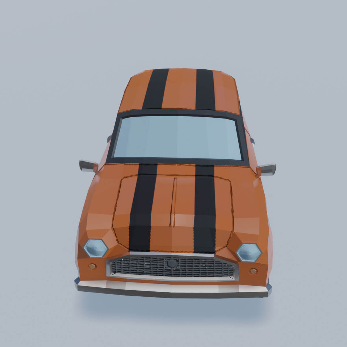 Car - Hatchback 3D Model by mg53