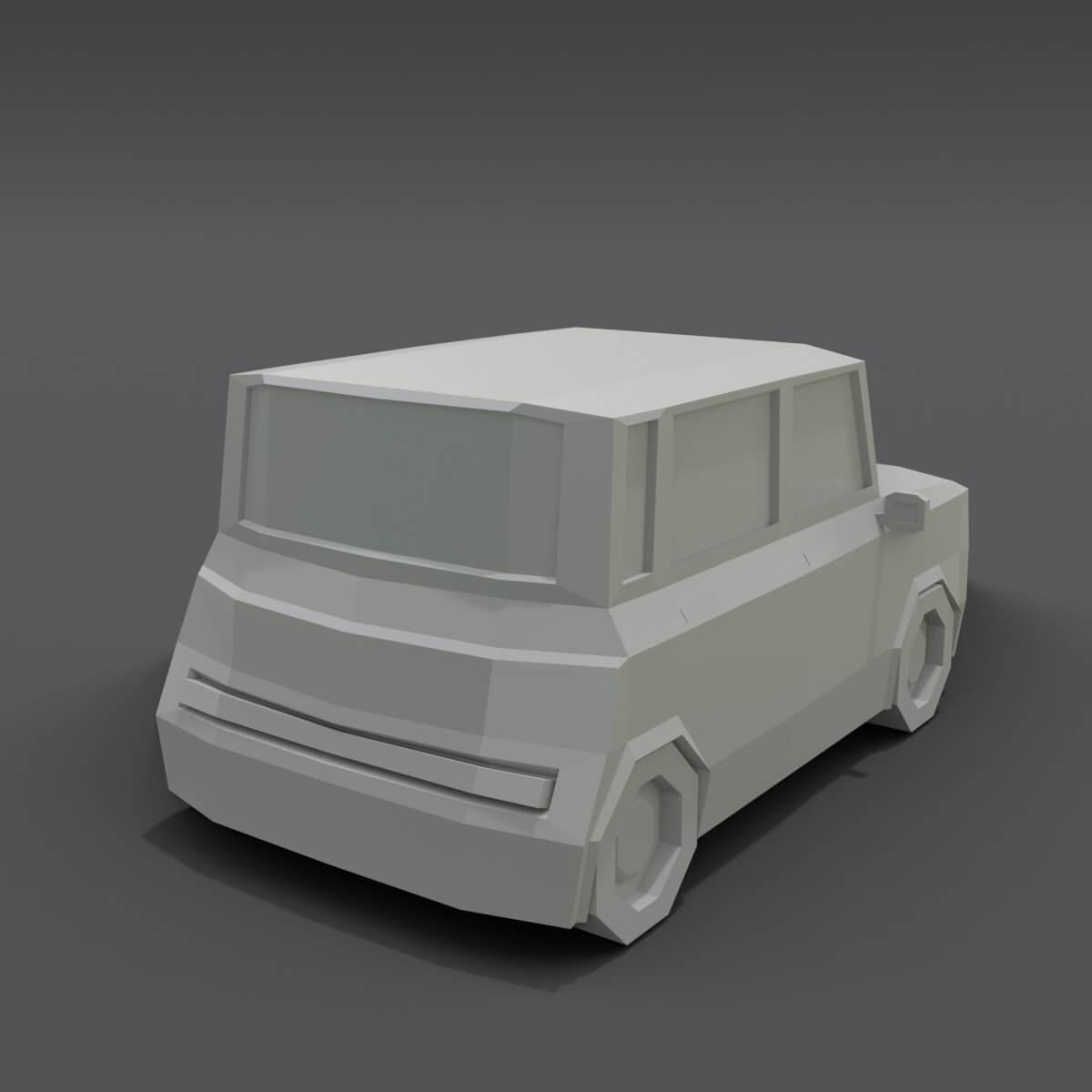 Cartoon Cars - 3D Model by mg53