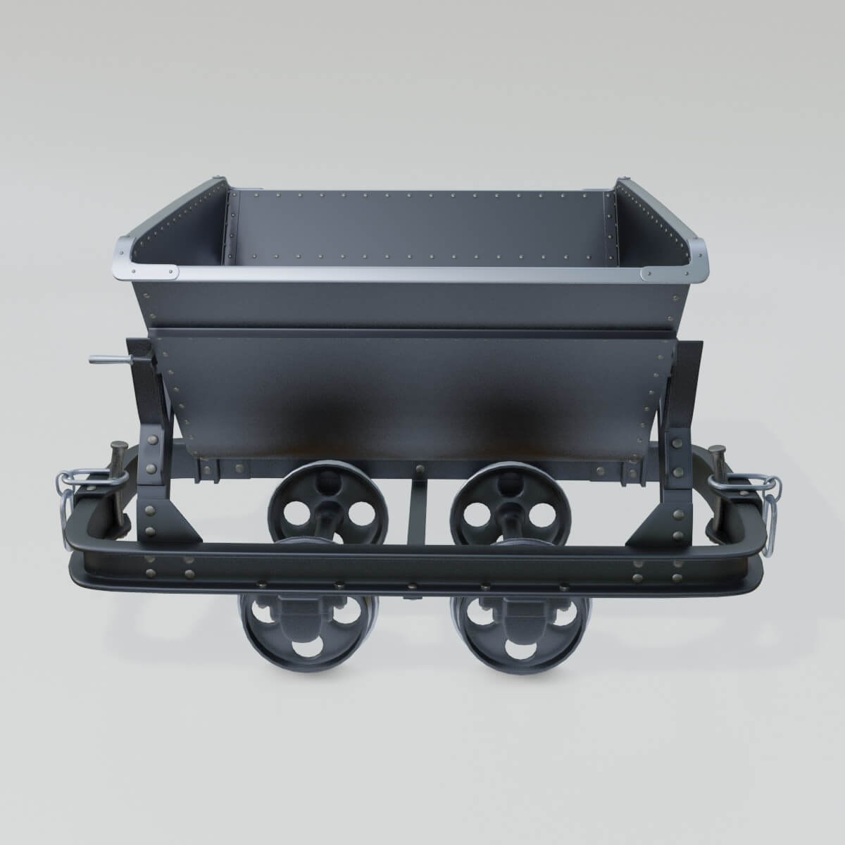 Mining Cart - 3D Model by mg53