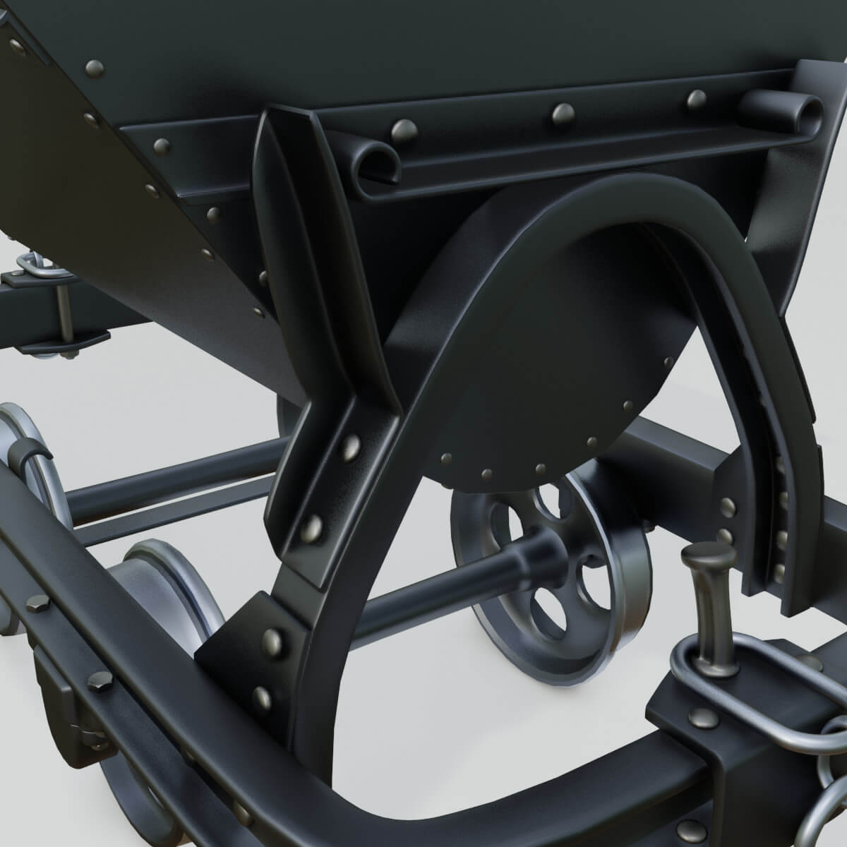 Mining Cart - 3D Model by mg53