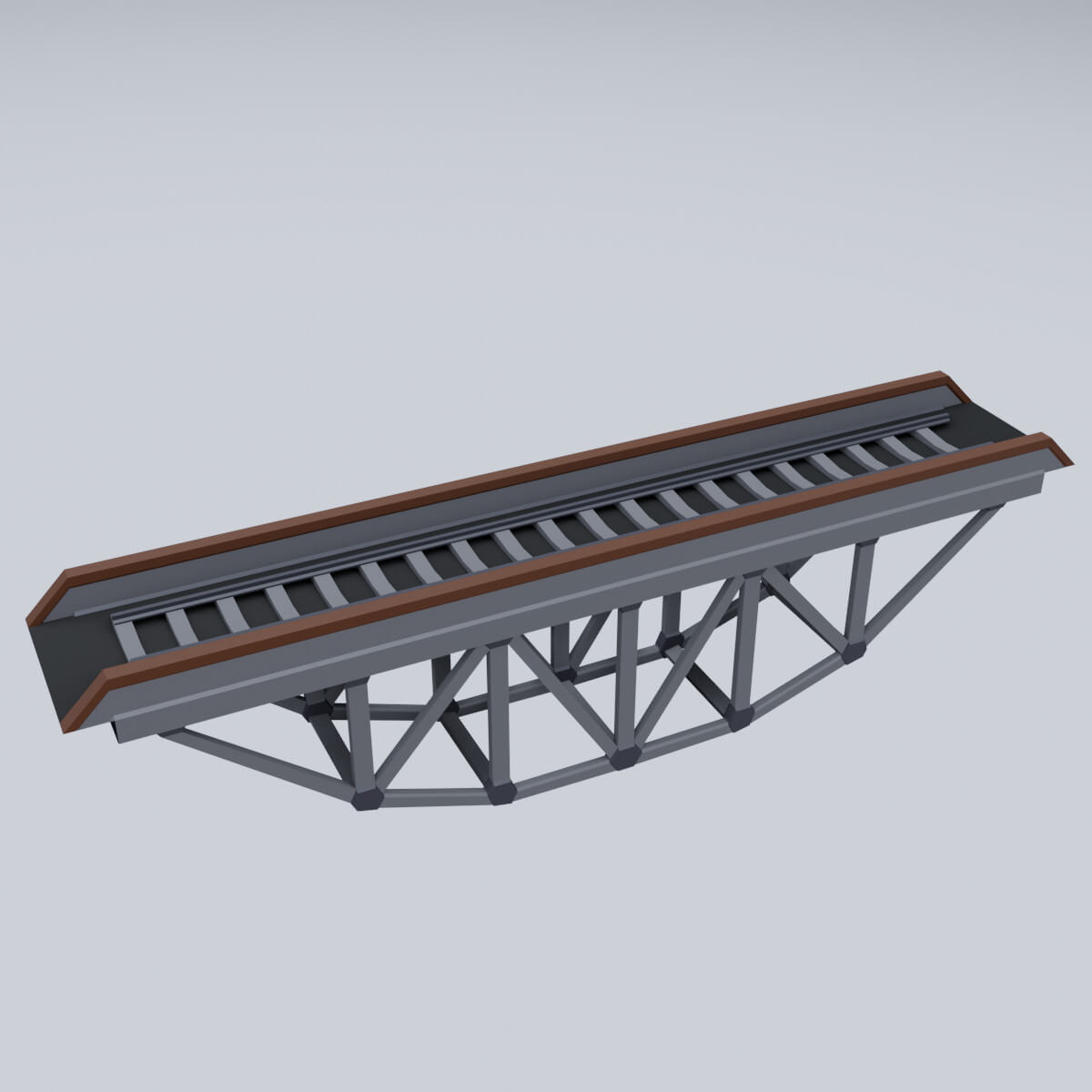 Railroad Bridges Kit - 3D Model by mg53