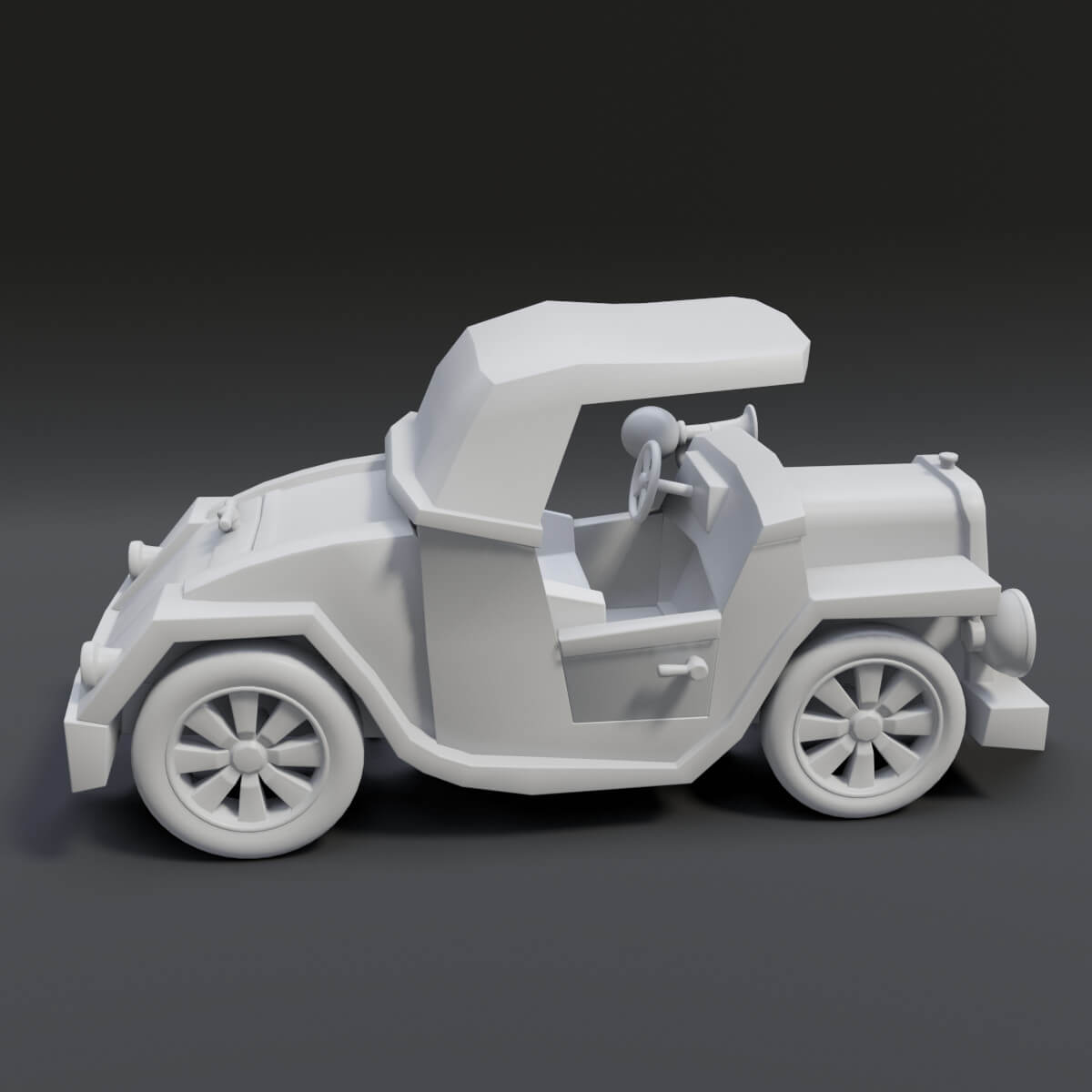 Roadster - 3D Model by mg53