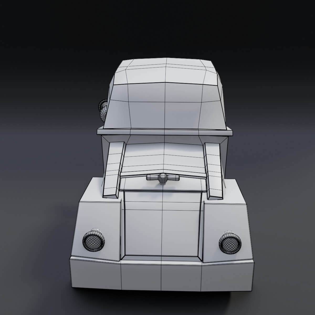 Roadster - 3D Model by mg53