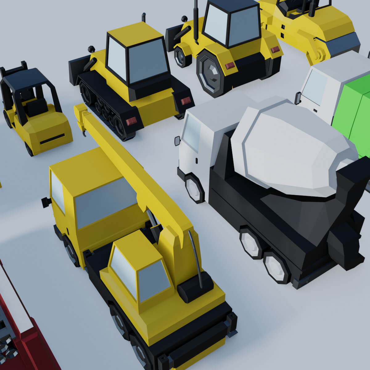 Special Vehicles - 3D Model by mg53