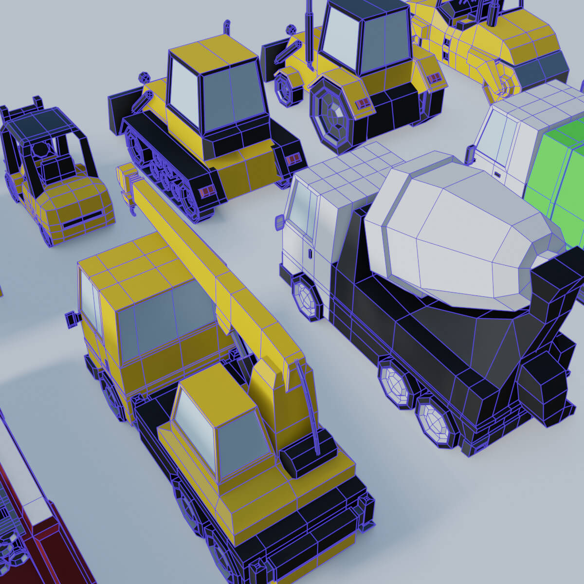 Special Vehicles - 3D Model by mg53
