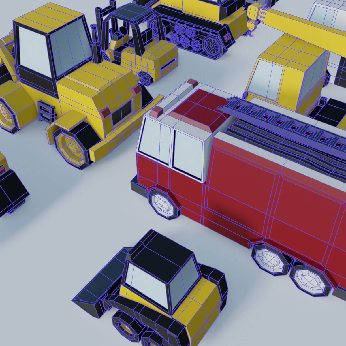 Special Vehicles - 3D Model by mg53