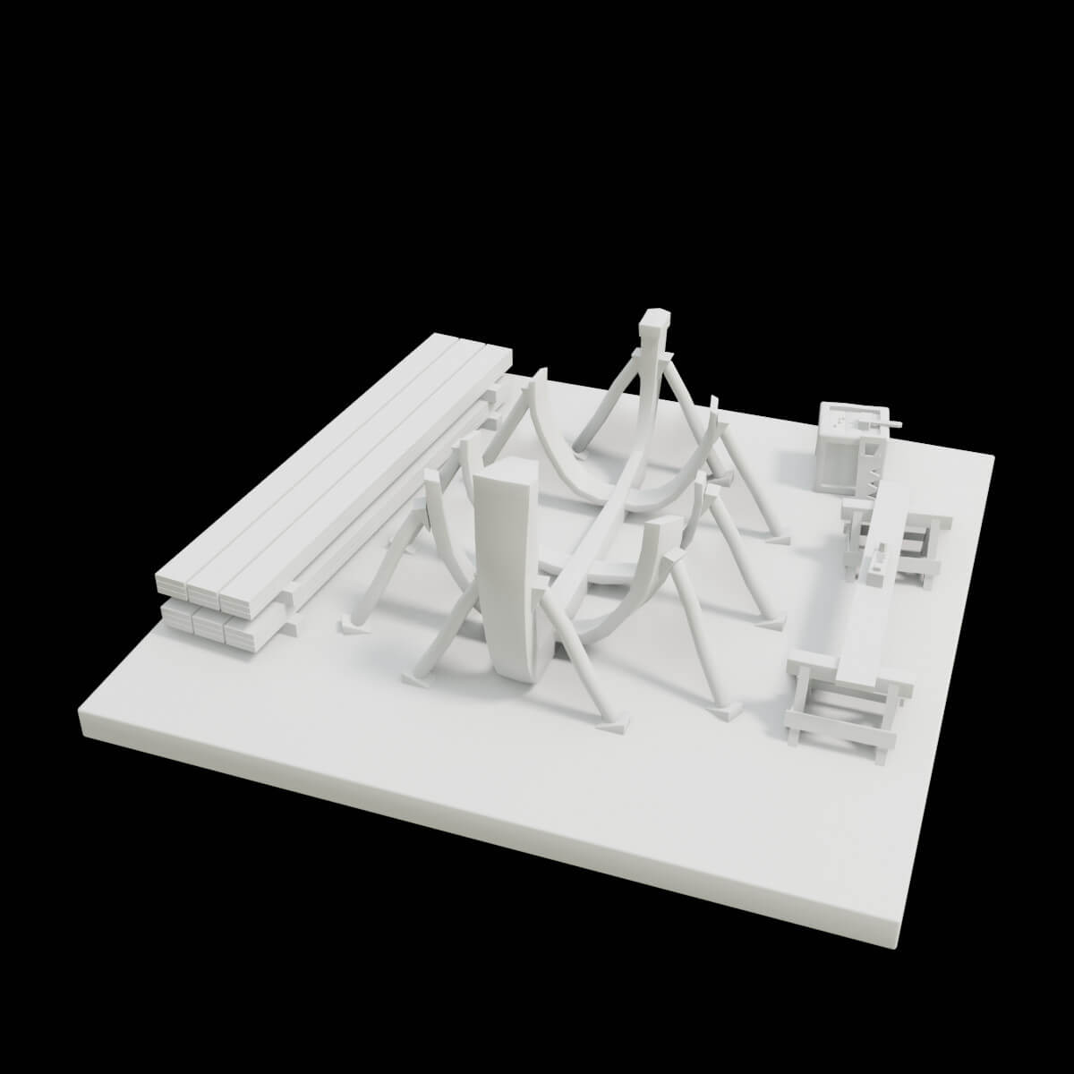 Toon Shipyard - 3D Model by mg53