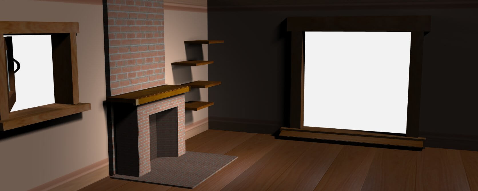 Living Room - 3D Model by MG59