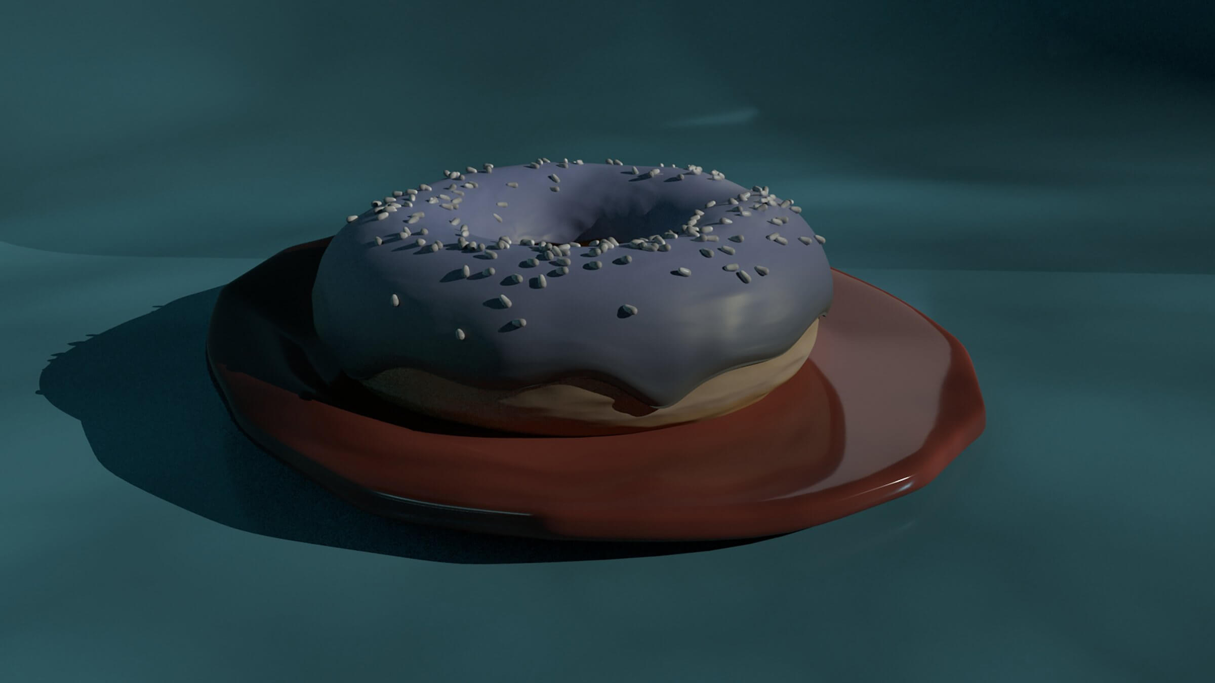 Donut - 3D Model by MGLsantos