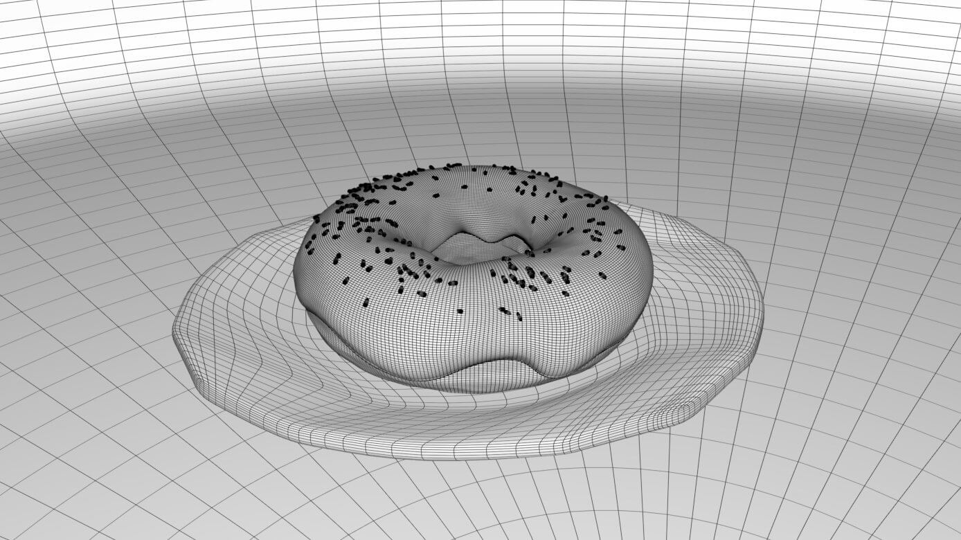 Donut - 3D Model by MGLsantos