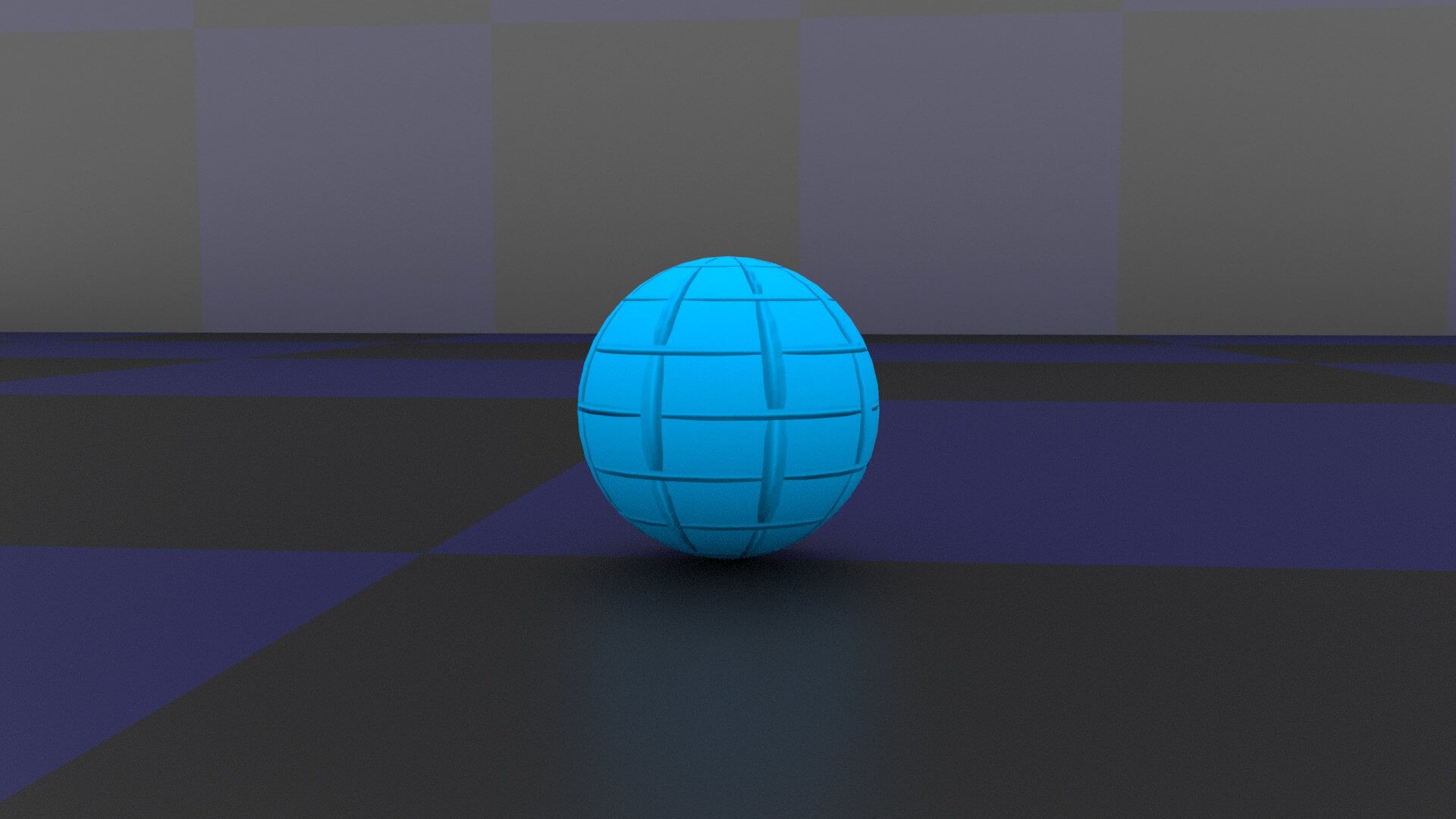 Spring and Ball - 3D Model by MGLsantos