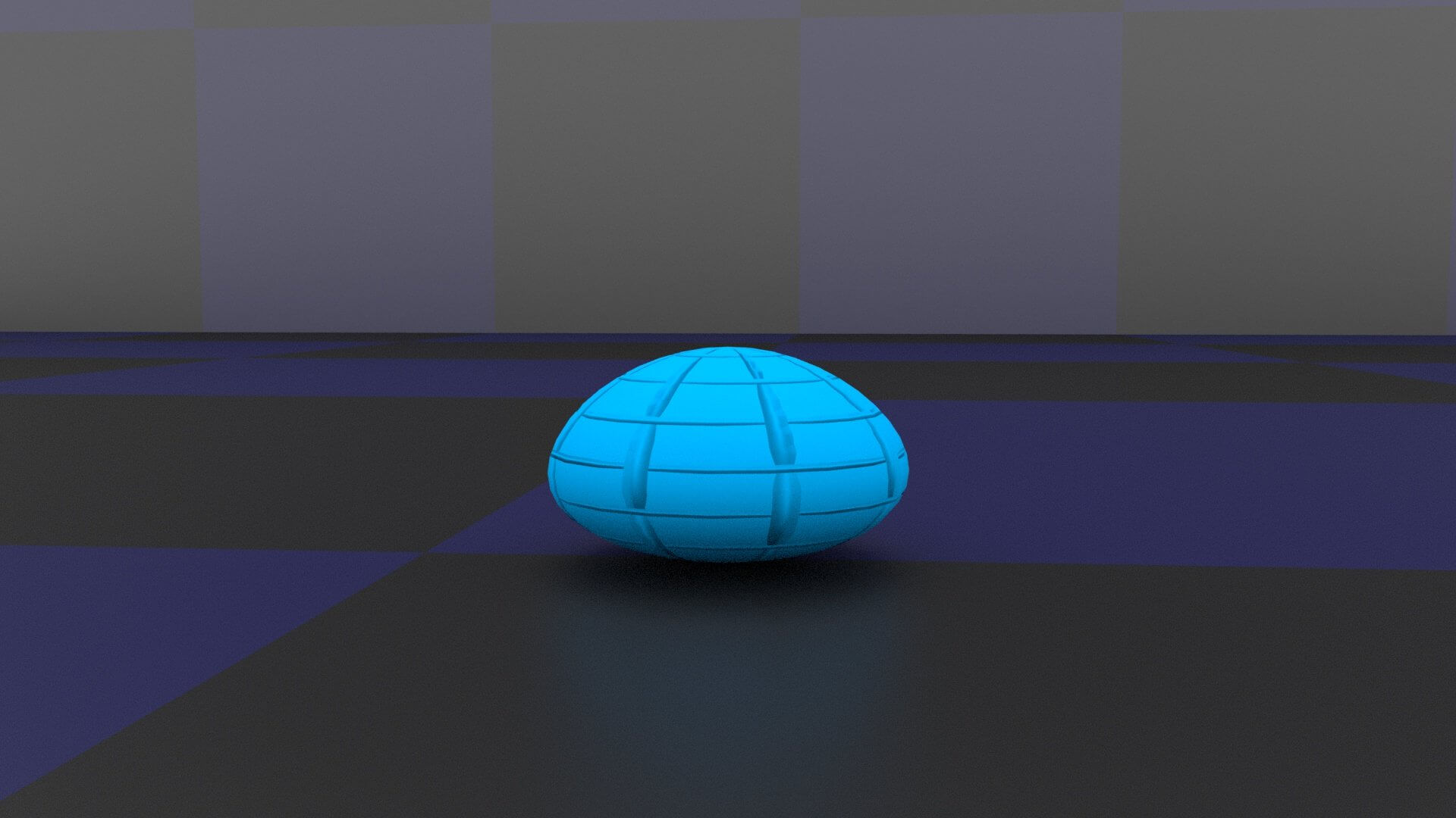 Spring and Ball - 3D Model by MGLsantos